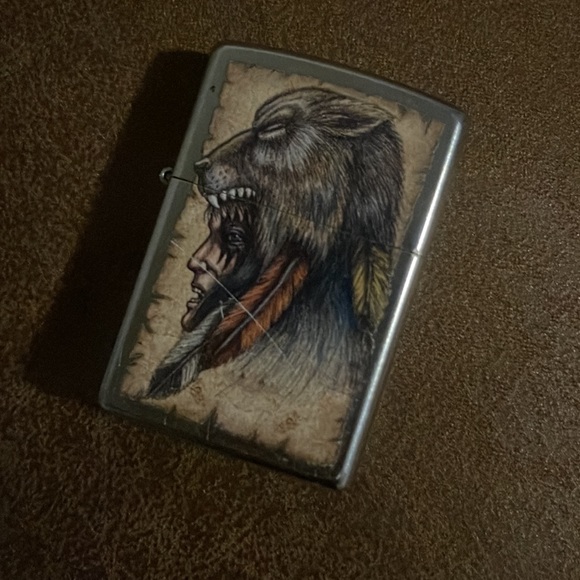 Zippo | Accessories | Native Tribal Zippo Lighter | Poshmark